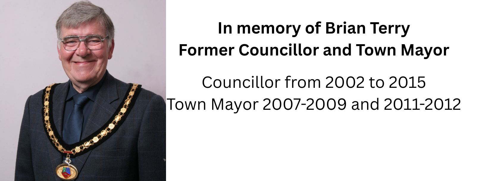 Tribute to Former Councillor and Mayor Brian Terry